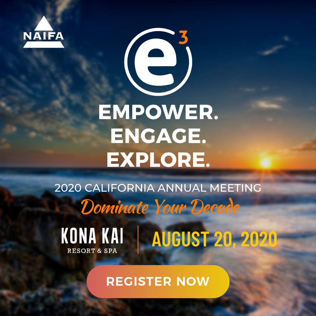 NAIFA California Career Advancement Conference Speakers